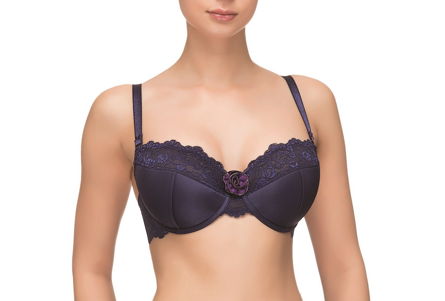 Бюстгальтер 05G43 (True Rose) (Lauma) - купить по выгодной цене в интернет-магазине Lingerieline