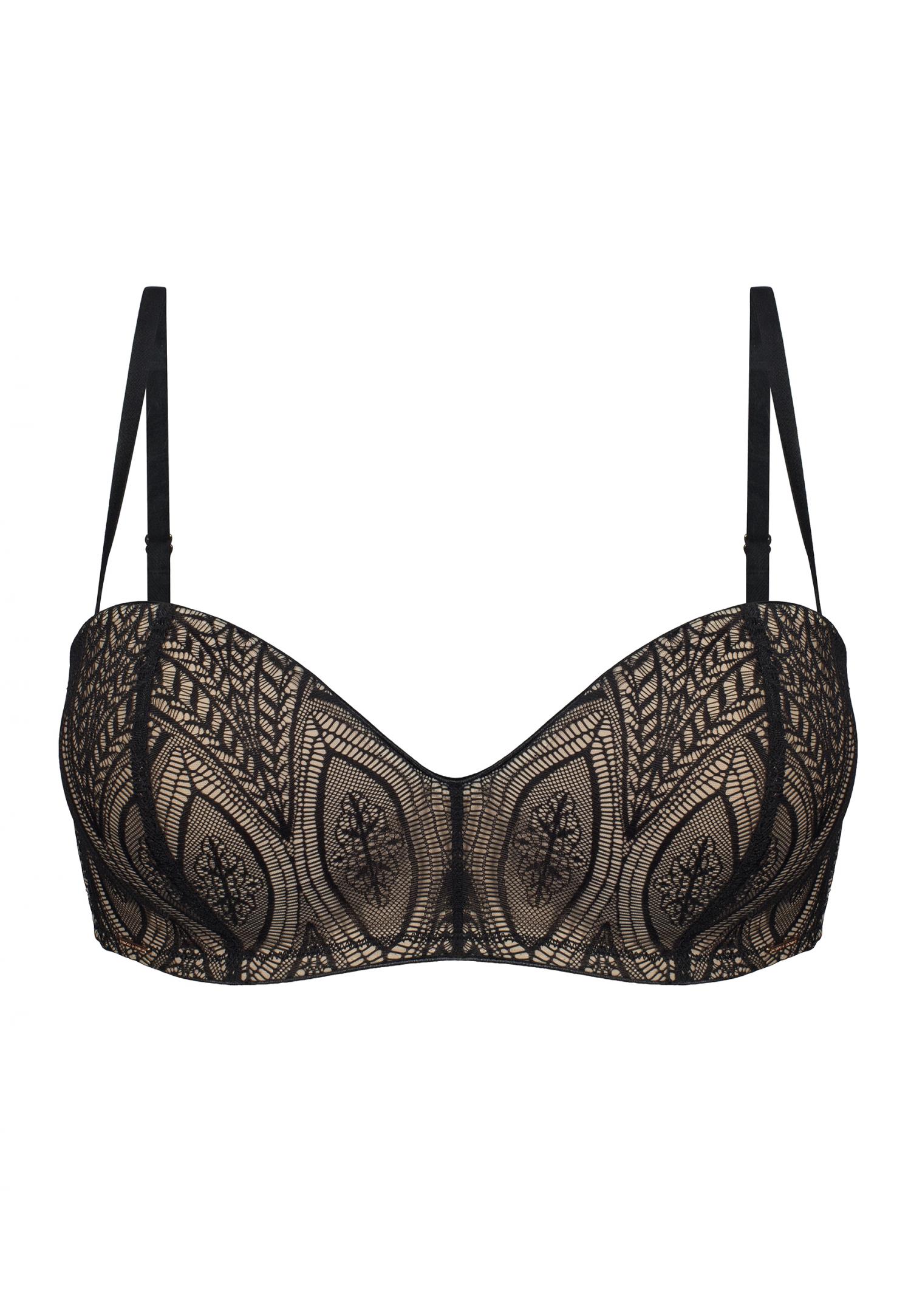 Бюстгальтер-балконет W20-1013-BNM-LY (Lace Story) (Marc & Andre ...